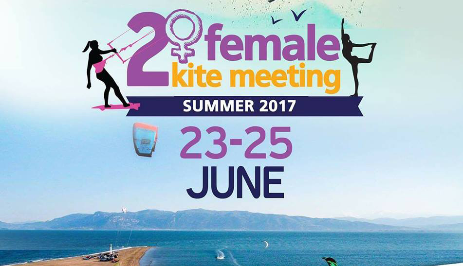 2nd female kite meeting Greece June 23-25