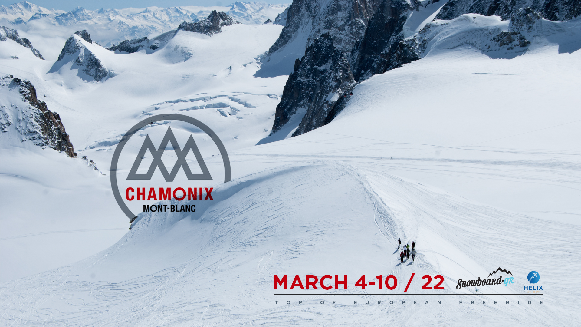 Chamonix Mont Blanc snow trip - March 4-10/22 - Snowboard.gr