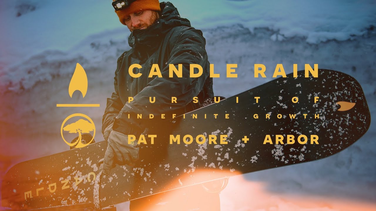 Pat Moore & Arbor - Candle - Snowboard.gr